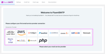 Any Hosting Email Service with FluentSMTP - FluentSMTP