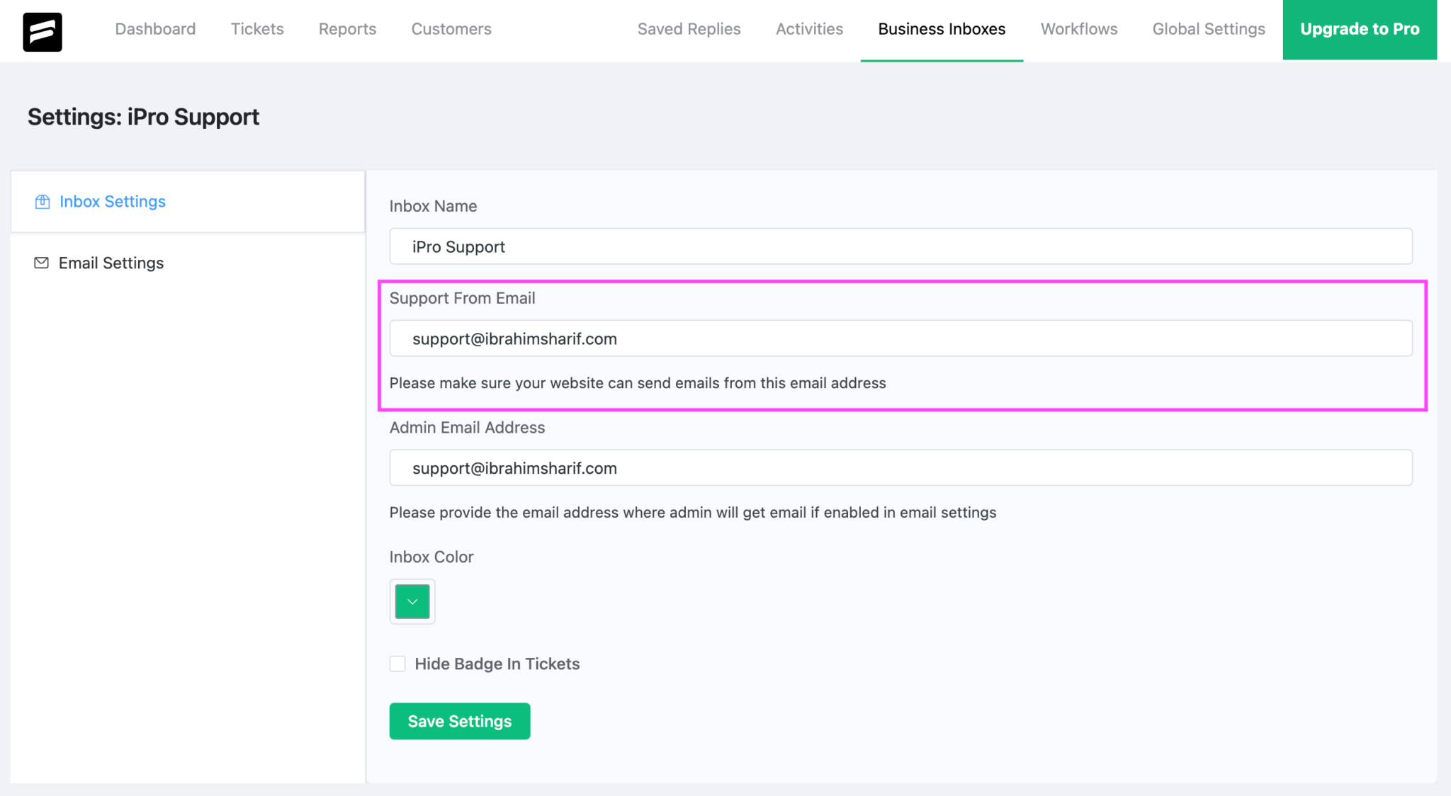 Multiple SMTP Connections & Auto Routing - FluentSMTP