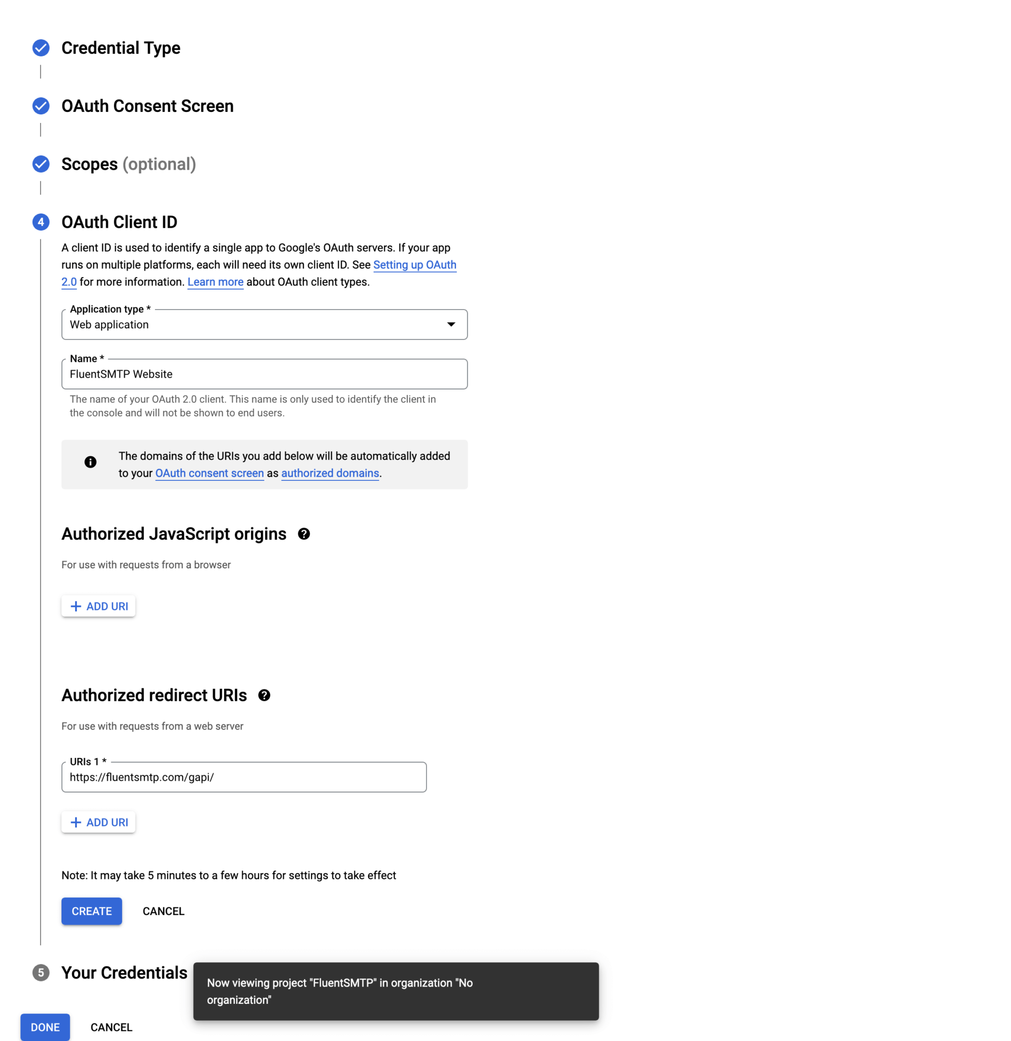 Gmail or Google Workspace with FluentSMTP - FluentSMTP