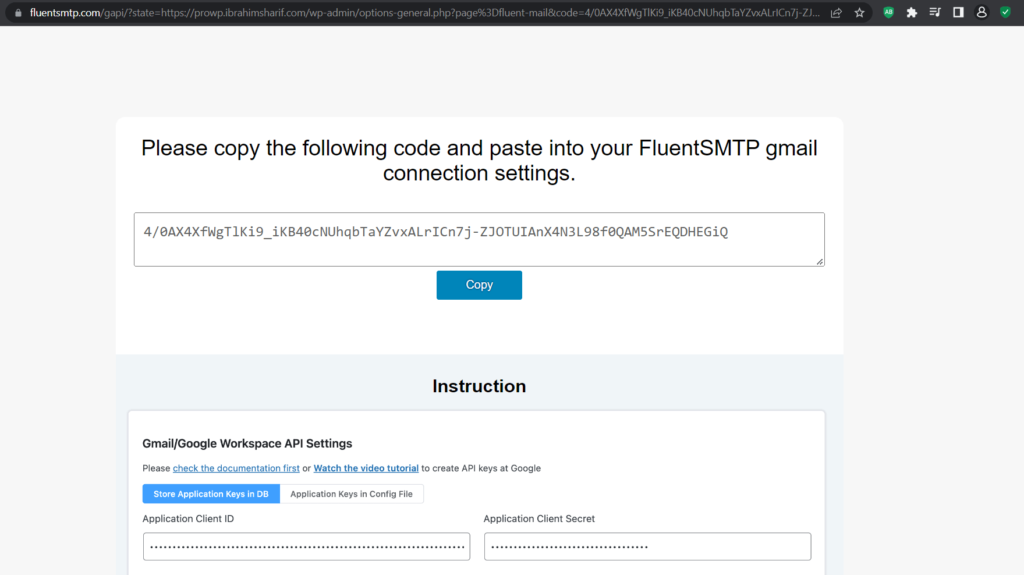 Connect Gmail or Google Workspace Emails with FluentSMTP - FluentSMTP