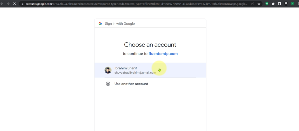 Connect Gmail or Google Workspace Emails with FluentSMTP - FluentSMTP