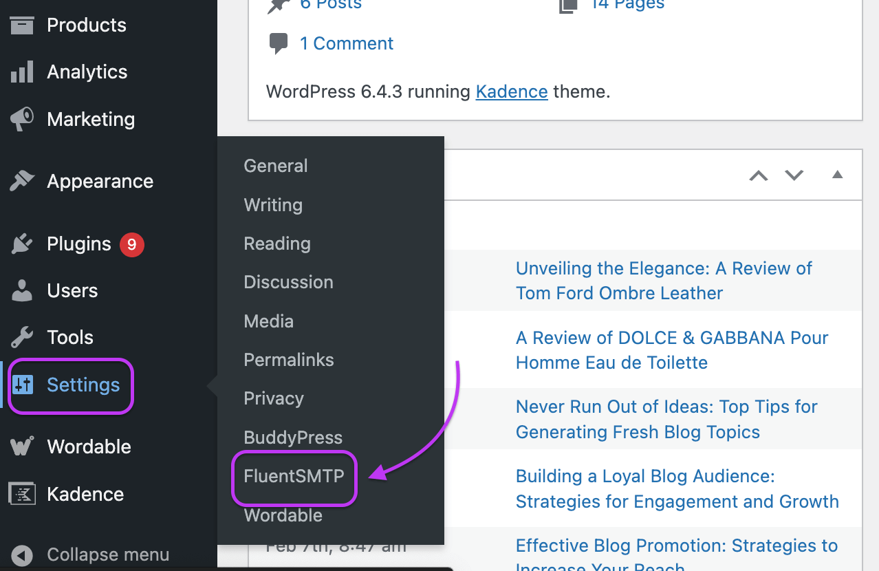 WordPress Email Settings and SMTP Configuration [A Complete Guide]