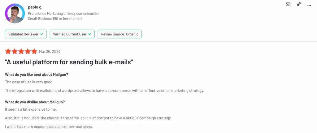 Mailgun Review: Pros, Cons, Pricing and Must-Know Features