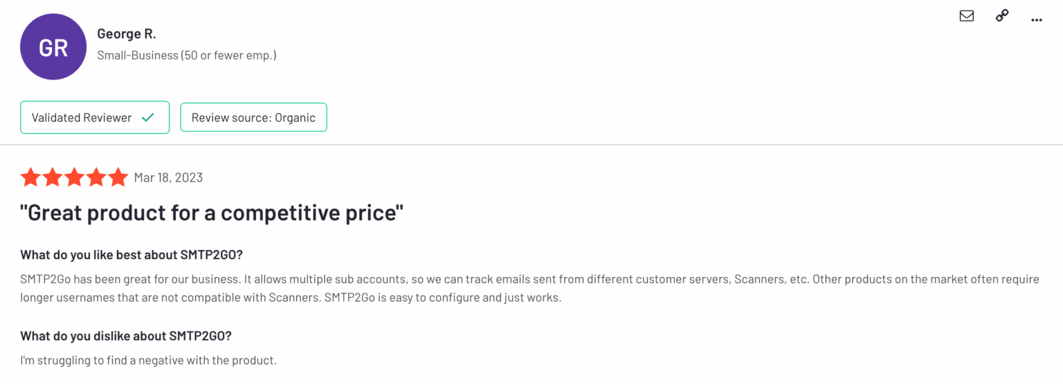 SMTP2GO Review: Features, Pros & Cons, Pricing, and More